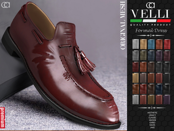 Second Life Marketplace - [CA] KARIO LEGACY AESTHETIC JAKE GIANNI VELLI ...